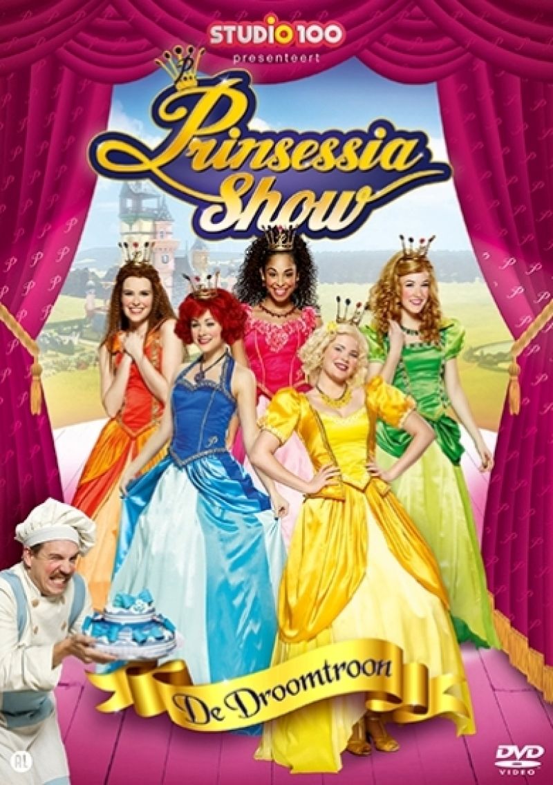 Prinsessia - De Droomtroon [DVD] - hitparade.ch